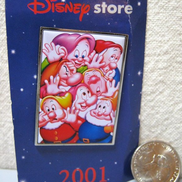 Disney | Jewelry | Disney Limited Edition Snow White Pin | Poshmark